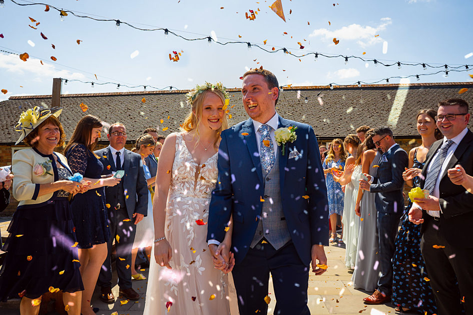 Congratulations to ADM’s Tom Riozzi and new wife Victoria